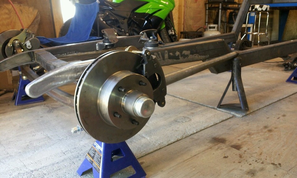 1928-1931 Ford Model A SOLO-A Stock Style Frame Kit West Texas Speed ...