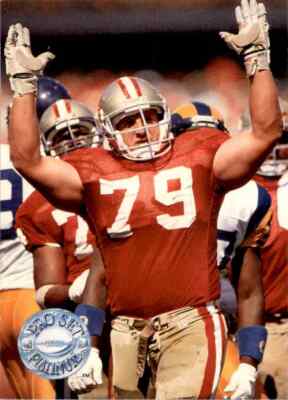 1991 NFL Pro Set Harris Barton San Francisco 49ers #267 | eBay