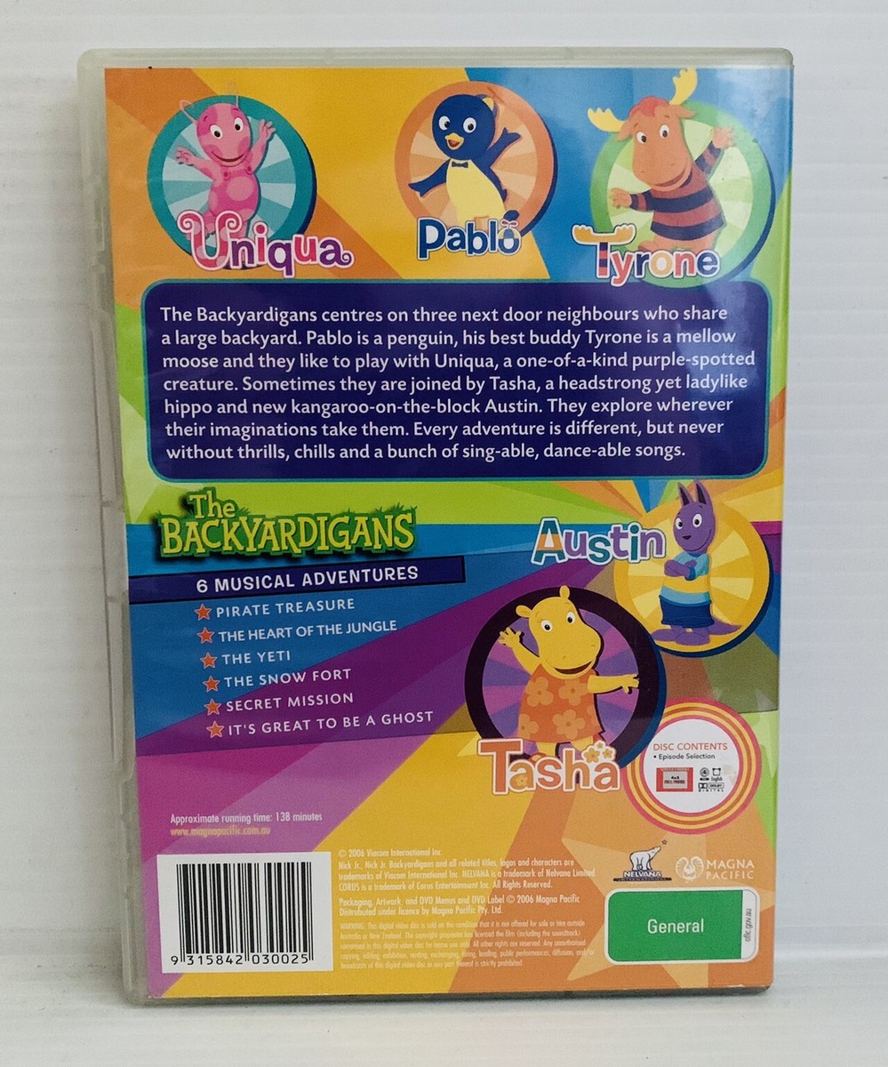 Category Season 1 The Backyardigans BACKYARDIGANS Product List