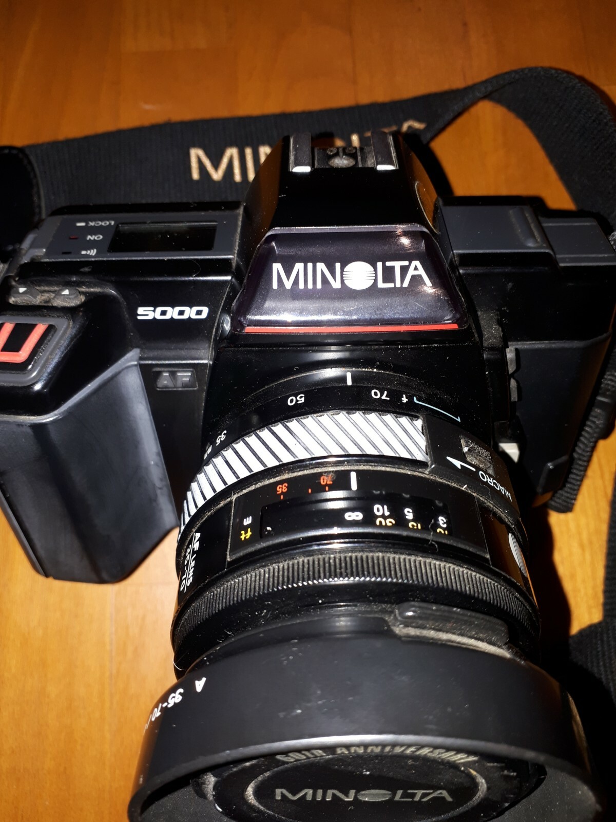 Minolta 5000 AF 60th Anniversary 35-70mm+70-210 Spiegelreflex Zubehör ...