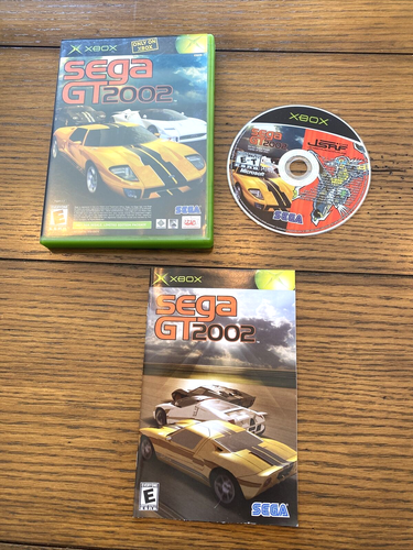 XBox Video Game Sega GT 2002 with Manual TESTED WORKS | eBay