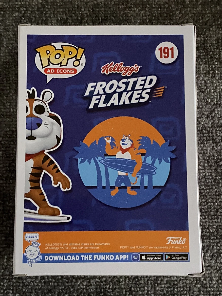 Tony the Tiger flocked SDCC funko pop hakodate-suiren.com