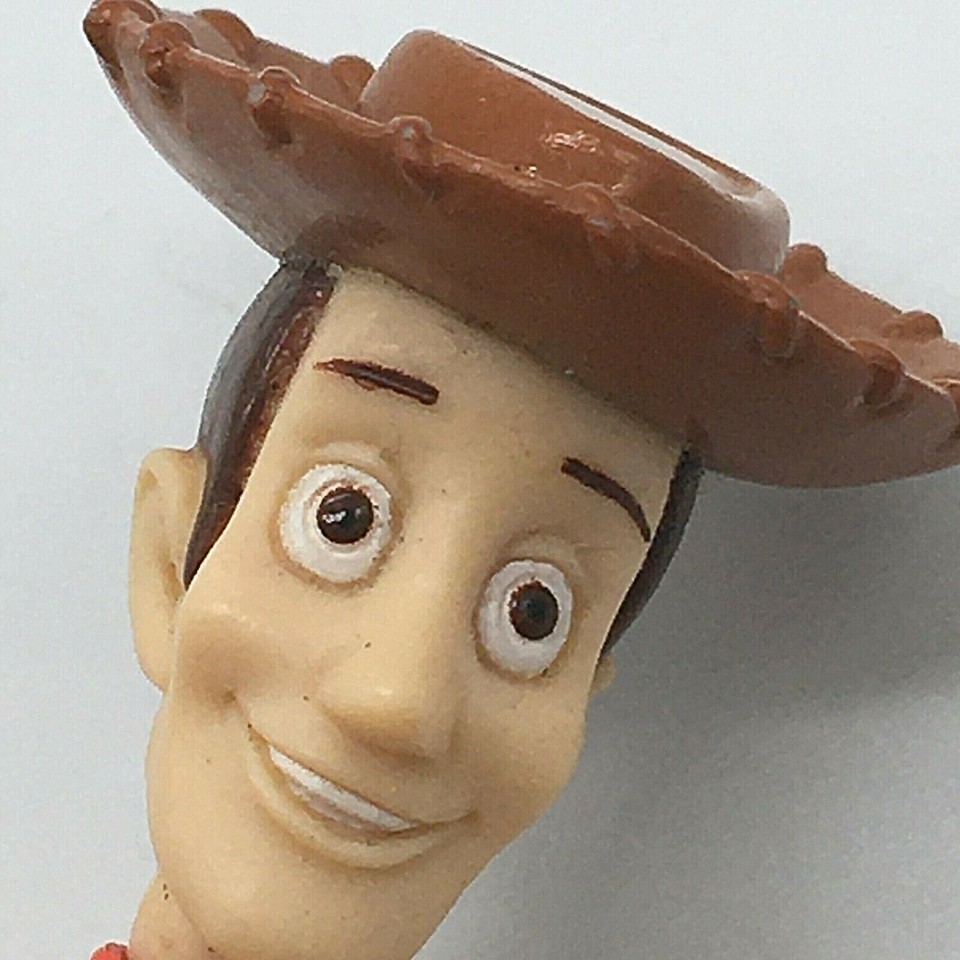 Disney TOY STORY Woody 3.5” PVC Cake Topper Action Figure Figurine #82 ...