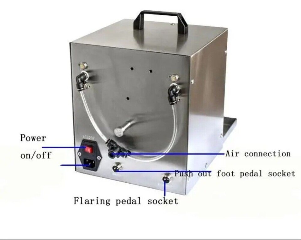 PE Pipe Latex Hose Stretching Machine Support Sleeve Rubber Ring ...