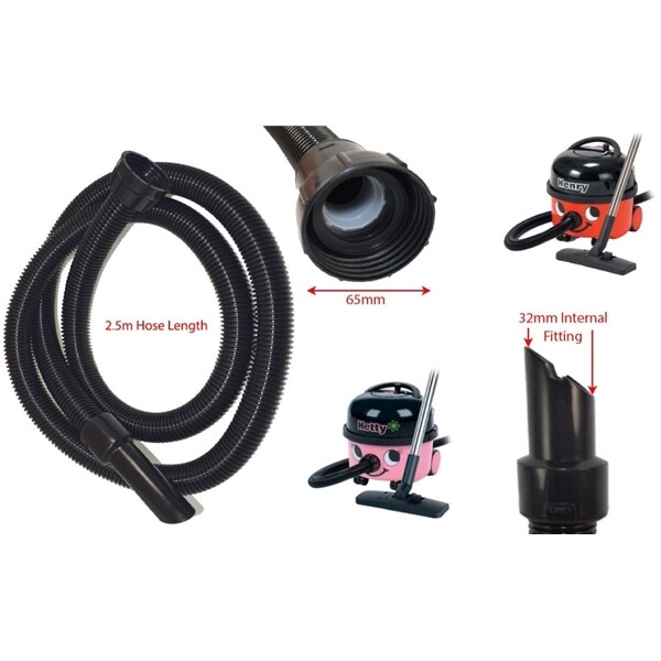 Numatic BASIL and CHARLES 2.5 Metre 32mm Vacuum Cleaner Hose | eBay UK