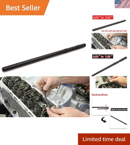 Adjustable Pushrod Length Checker: 6.80" to 7.80" for Accurate Engine ...