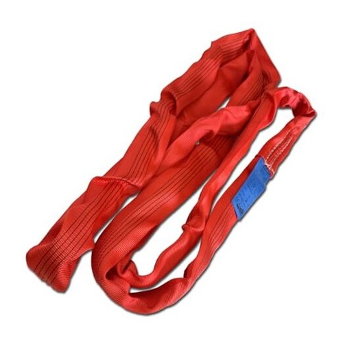Round Sling 11020lb 6.5FT Sling Strap Rigging Polyester Endless Lift 5T ...