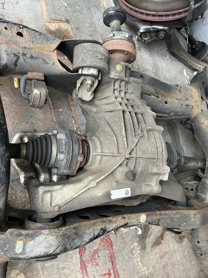 Audi SQ5/ Q5 FY 3.0 TFSI Quattro Rear Axle Differential Diff TJS ...