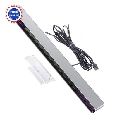 Xahpower USB Sensor Bar for Wii Replacement Wired Infrared Ray Nintendo ...