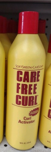 Softsheen Carson Care Free Curl Curl Activator 16oz 75285001936| eBay