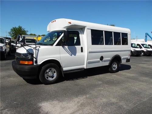 2018 Chevy Express Blue Bird Passenger SCHOOL BUS--Only 15,000 Miles ...
