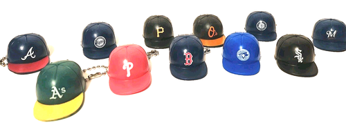 MLB Mini Hats - Travel Tag Lot of 11 - Mini Hats 2" - Licensed MLB ...