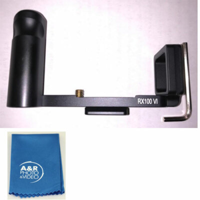 New Pro Metal RX100VI Camera Hand Grip for Sony RX100 VI Digital Camera ...