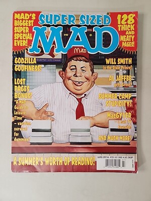 Mad Super Special 129 July 1998 | eBay