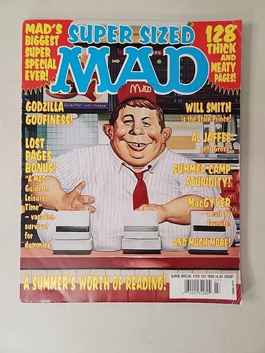 Mad Super Special 129 July 1998 | eBay