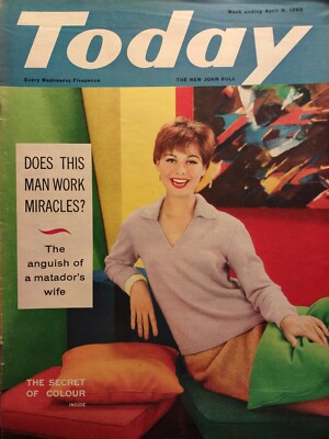 TODAY - The New John Bull Weekly UK Magazine April 9 1960 | eBay