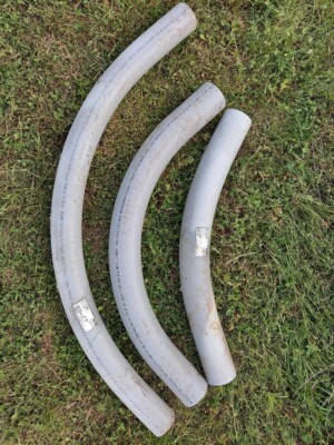 PVC CONDUIT 90's 45's ELECTRICIAN PIPE 3-1/2 & 4 INCH LARGE RADIUS MORE ...
