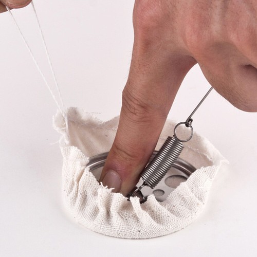 20 Pcs Coffee Pot Filter Siphon Vacuum Cloth Small Size Strainer | eBay