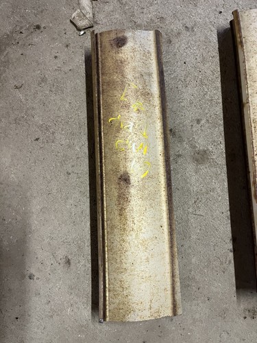 1961 61 1962 62 BEL AIR BISCAYNE BELAIR Impala Roof Drip Rail Section ...