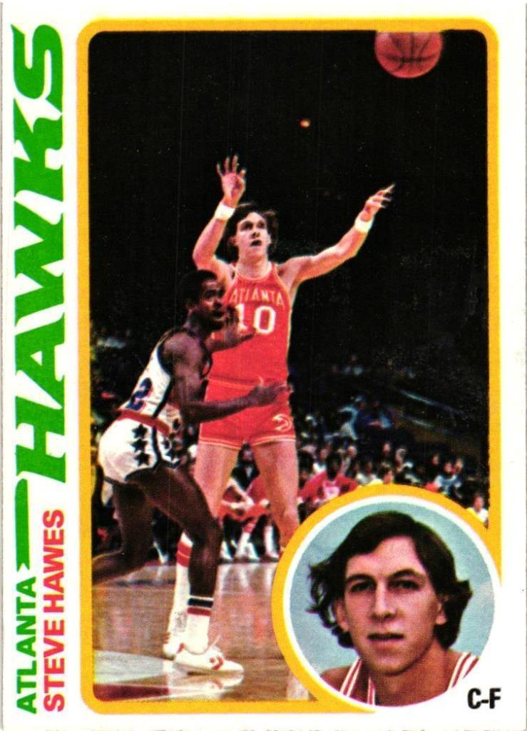 STEVE HAWES 1978-79 Topps Basketball #21 FREE SHIPPING B16R3S8P23 | eBay