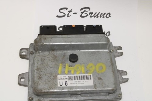 Engine ECM Electronic Control Module Right Hand Strut Tower Fits 09 ...