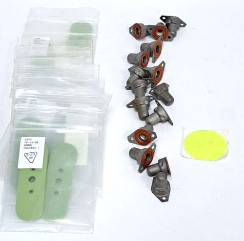 NAS KITS W/ IRON ALLOY NUT W/SELF LOCKING PLATE NAS1473C3 **LOT OF 14 ...