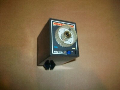 Omron 30 Second Timer Type H3L-US USED | eBay