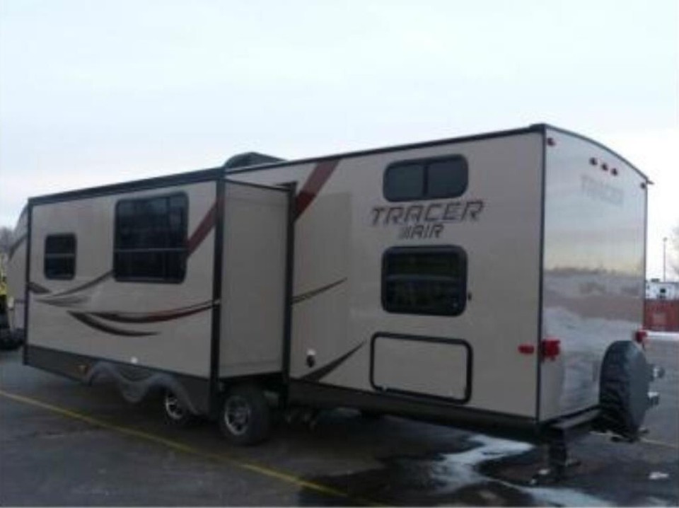 2014 Prime Time Tracer AIR Travel Trailer - Both Sides & Rear RV Decals ...