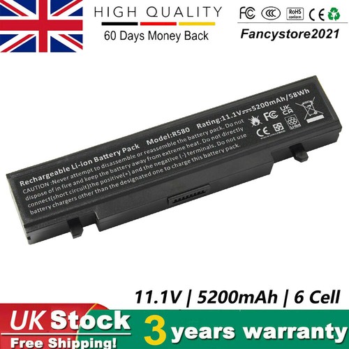 Battery Samsung R428 RV510 RV511 RV515 RV520 RV710 NT-E152 NT-E251 ...