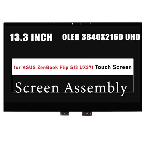 13.3" ASUS ZenBook Flip S13 UX371 UX371E UX371EA OLED LCD Touch Screen ...