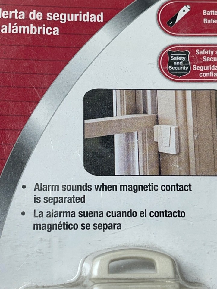 Utilitech Window Magnet Contact Alarm | eBay