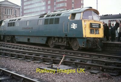 Railway Photo - Requiem For A Campaigner - D1010 c1977 Class 52 Western ...
