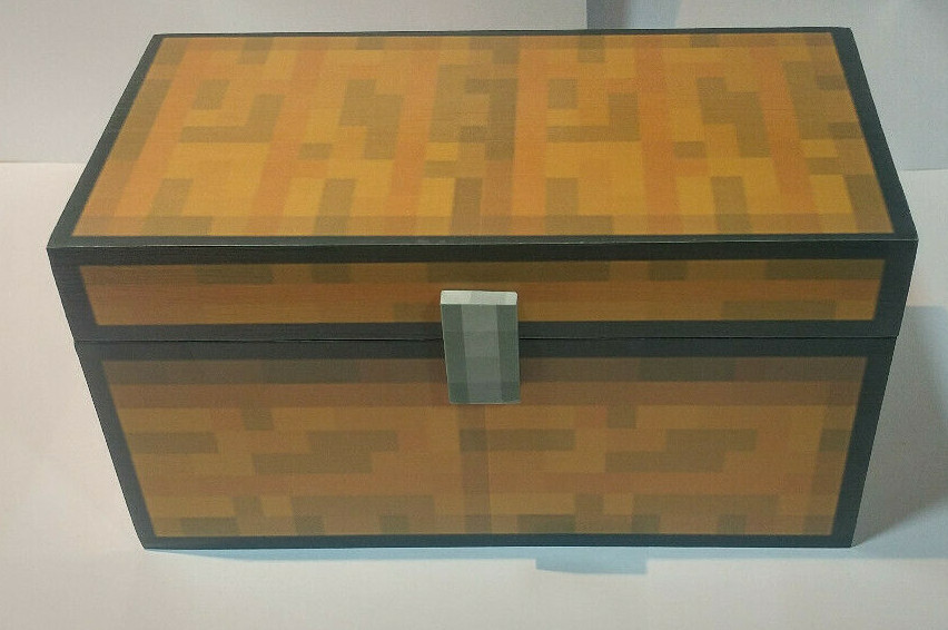 Minecraft Double Chest Real