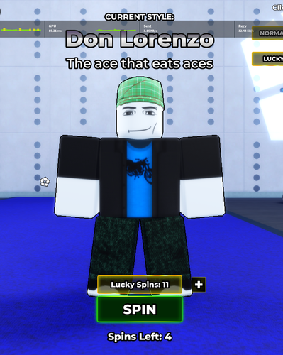 Blue Lock Rivals Don Lorenzo style || World Class Rarity - 100% ...