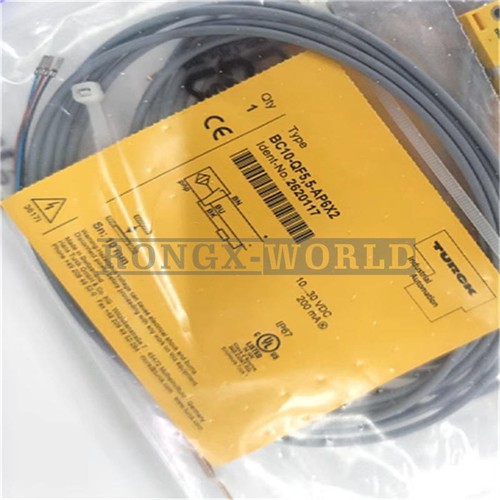 ONE TURCK BC10-QF5.5-AP6X2 Proximity Switch Sensor NEW | eBay