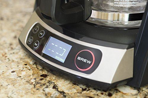 BUNN Heat N Brew Programmable Coffee Maker, 10 cup, Stainless Steel ...