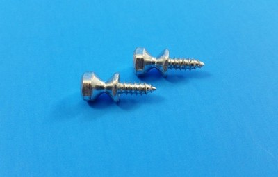 218755504 Frigidaire Refrigerator Door Handle Shoulder Screw Stud Set/2 ...