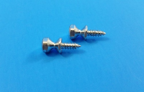 218755504 Frigidaire Refrigerator Door Handle Shoulder Screws Set/2; Z4 ...