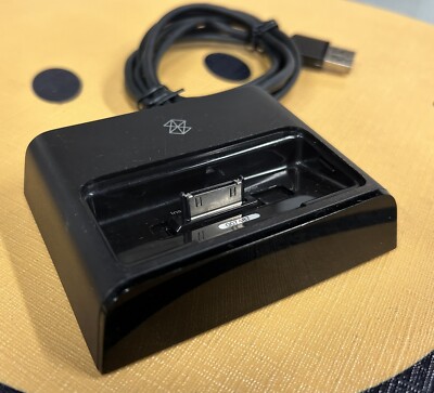 Genuine ZUNE USB Charging Base Dock Station Model 1127 - FREE SHIP! | eBay