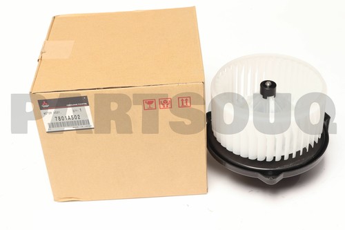 7801A502 Genuine Mitsubishi FAN & MOTOR KIT,HEATER | eBay