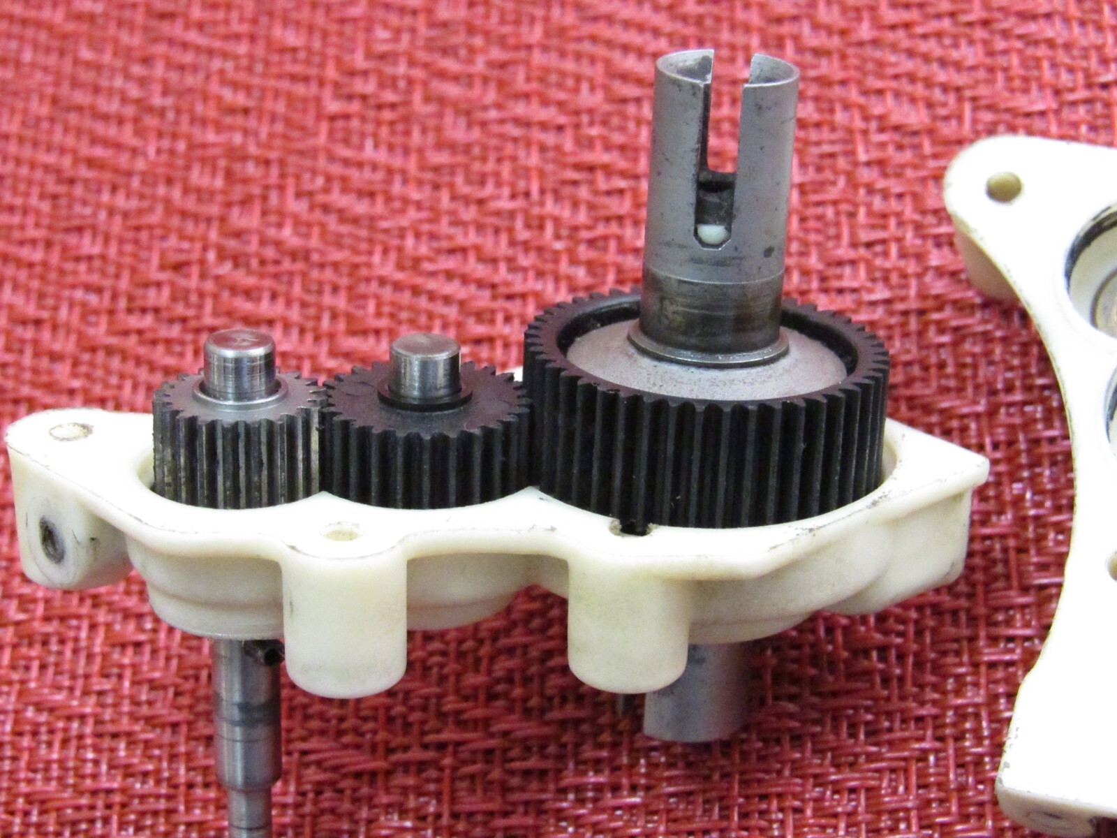 Vintage Team Associated RC10T RC10 World's Stealth Transmission (White ...