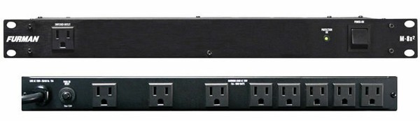Furman M-8x2 15 Amp Rack Mount Power Conditioner 1ru günstig kaufen | eBay