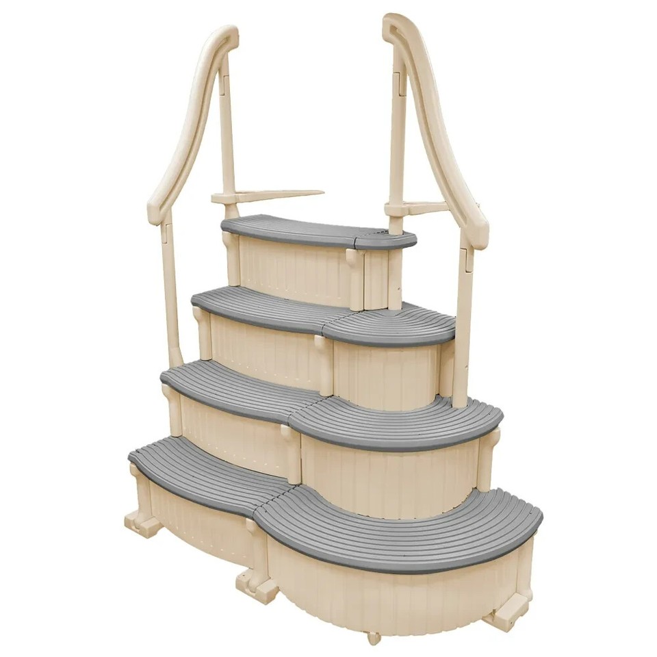 Confer Plastics CCX-AG Above Ground Swimming Pool Step System - Choose ...