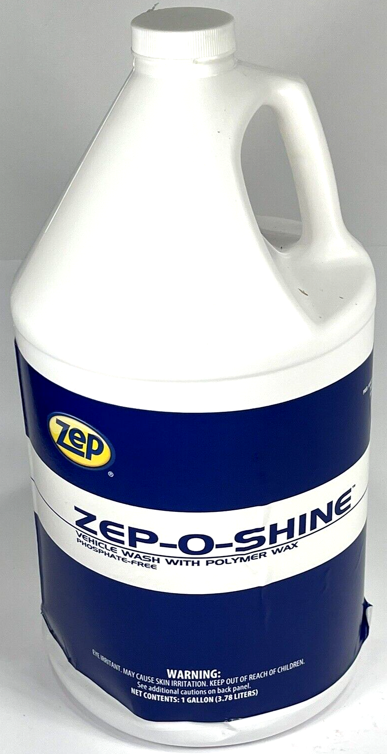 Zep Zep-o-shine Car Wash W/polymer Wax 1 Gallon #0382 for sale online ...