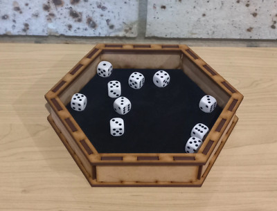 Felt Dice Tray | eBay