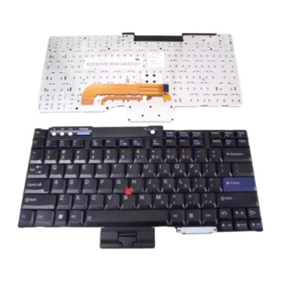 1PC Keyboard No-Backlit For Lenovo IBM T400 R400 Z61 T61 T60P R60/61 ...