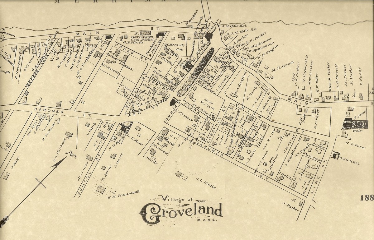 Groveland Ma Map