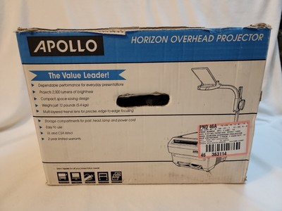 Overhead Projectors - Apollo Horizon Projector
