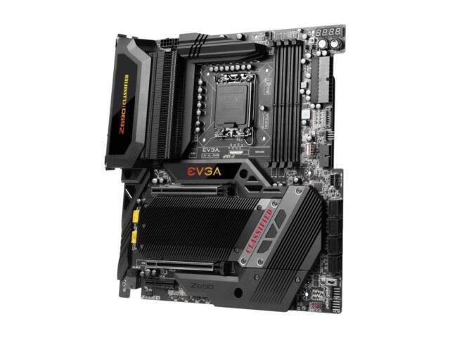 EVGA Z690 CLASSIFIED LGA 1700, Intel Motherboard for sale online | eBay