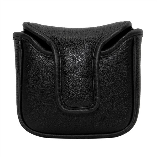 Premium Skull Square Mallet Golf Putter Head Cover Magnetic Headcover ...